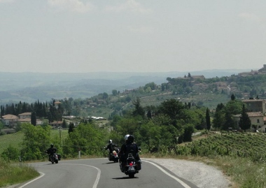 Tuscany motorcycle tour | Travels with Teri